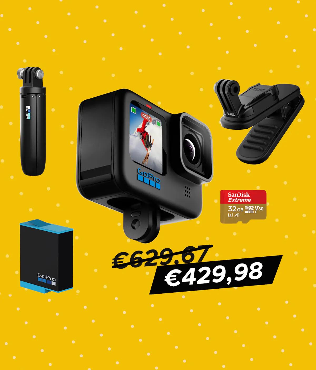 GoPro Hero 10 Bundle 2022 - ASVideo