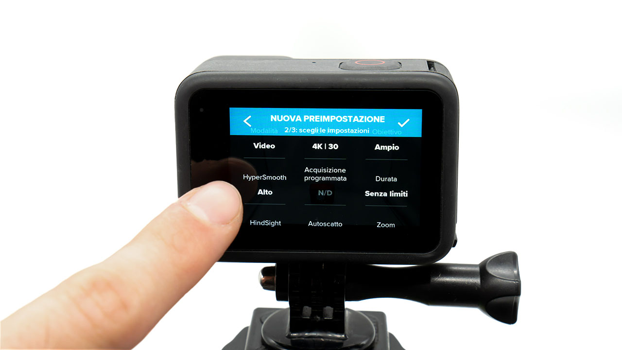 Come Usare la GoPro Hero 10 | Schermata Principale e Modalità